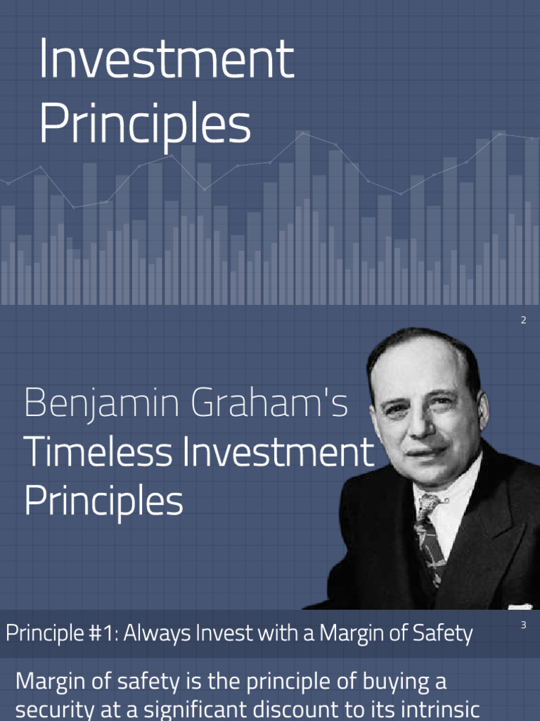 Benjamin Graham's Investment Principles | PDF | Investing | Stocks