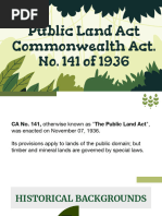 Alienable and Disposable (A & D) Lands | PDF | Justice | Crime & Violence