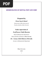 Understanding the Ferrule Effect in Dentistry | PDF | Tooth | Dentistry