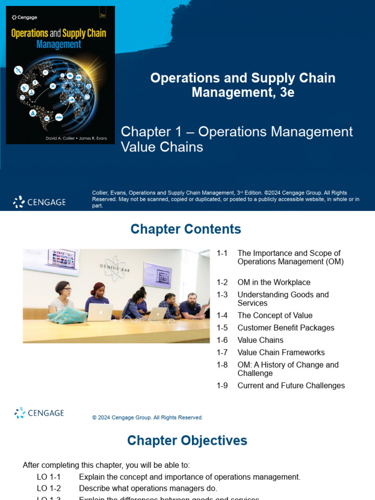 Collier Oscm 3e PPT Ch01 | PDF | Supply Chain | Big Data