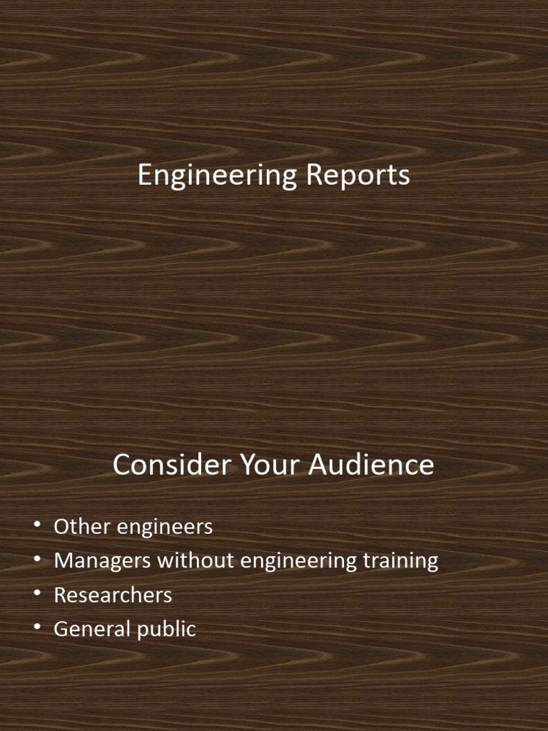 Engineering Reports | PDF