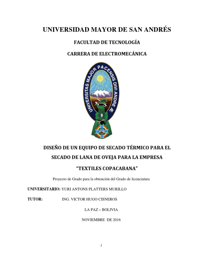 PG-1833-Platters Murillo, Yuri Antons | PDF | Humedad | Calor