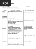 La Focalisation en Récit 1ère Bac | PDF | Narration