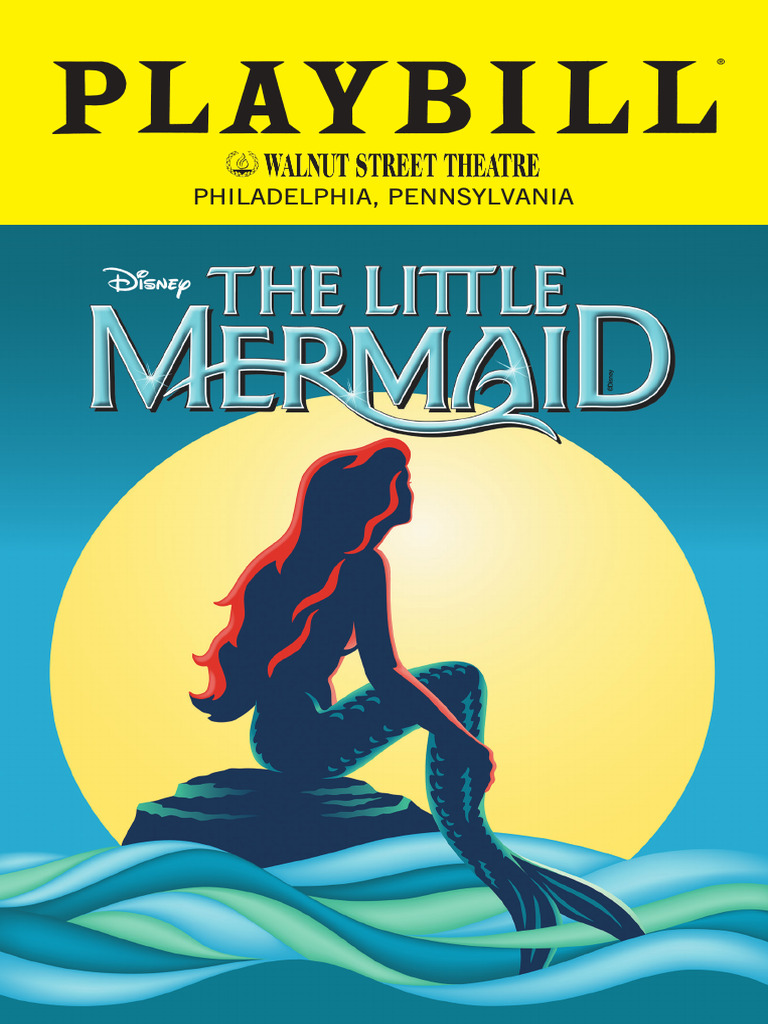 Disneys The Little Mermaid | PDF | Theatre