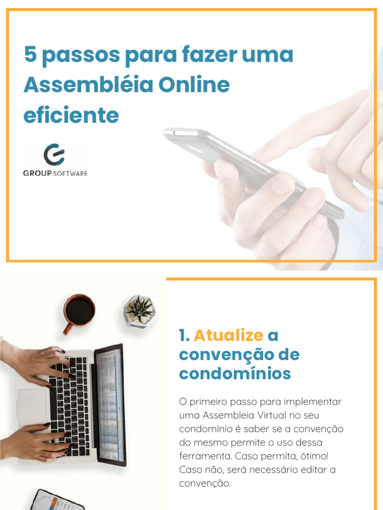 5 - Passos para Fazer Uma Assembleia Online Eficiente Group Software ...