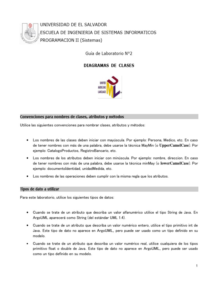 GuíaLab2.DiagramasDeClases 2 | PDF | Java (lenguaje de programación) | Factura