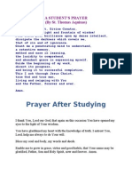 LPU Opening and Closing Prayer | PDF | Career & Growth | Religion ...