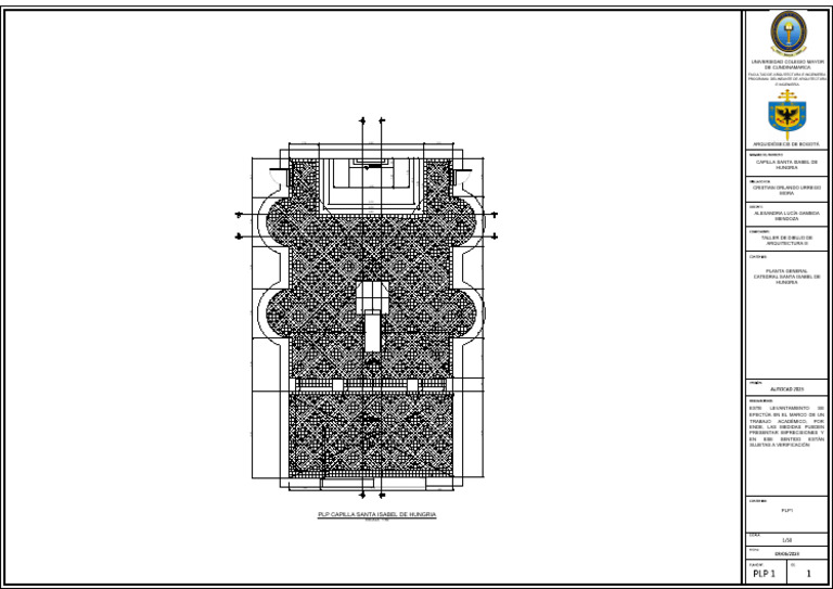 Planta Santa Isabel de Hungría-Plp1 | PDF
