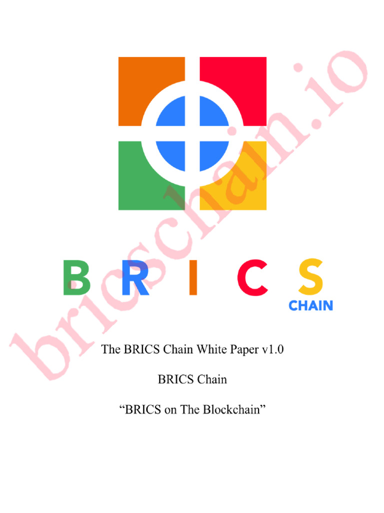 BRICS White Paper | PDF