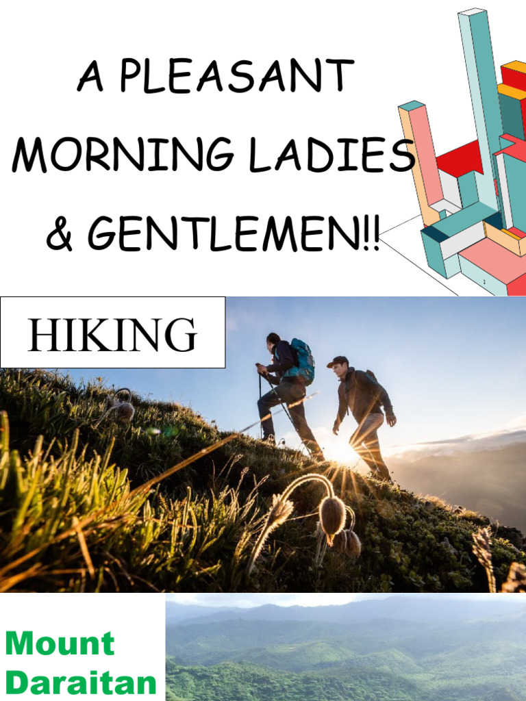 Hiking | PDF | Physical Fitness | Determinants Of Health
