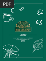 Menú del Restaurante Onze Panamá | PDF | ensalada | pesto