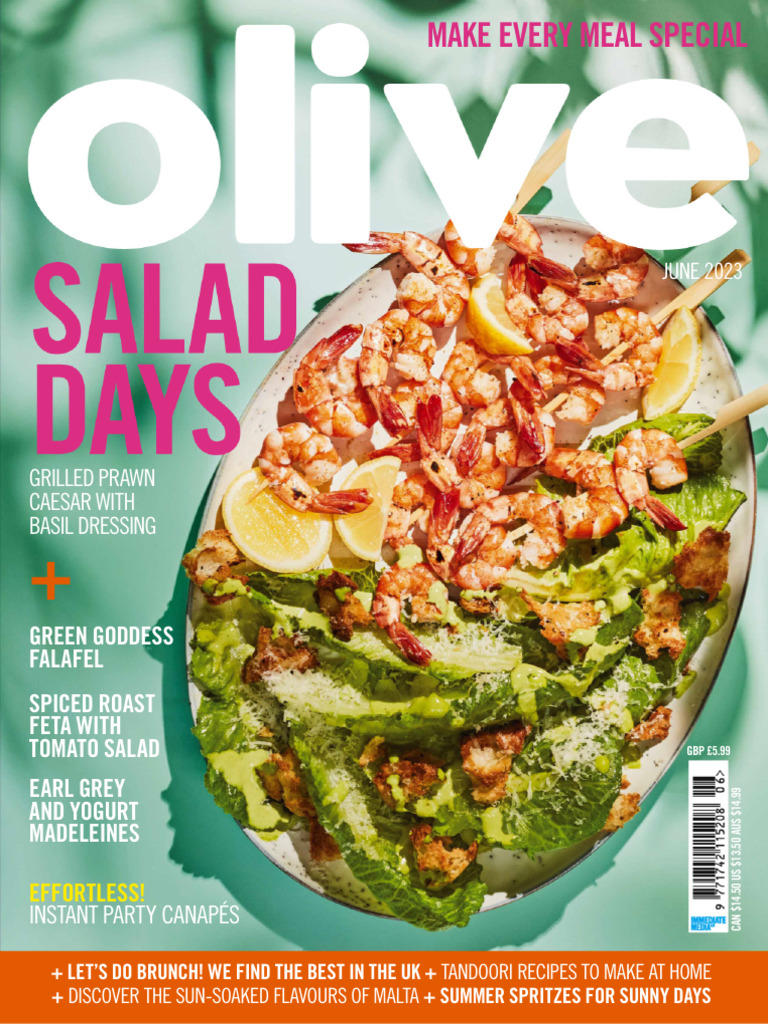 June 2023 Culinary Inspirations | PDF | Cuisine | Foods