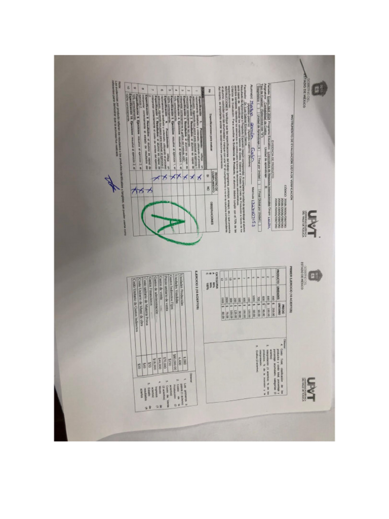 Examen de Conta Unidad 3 | PDF