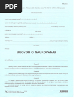 Interni Akt-Primjer Fiskalizacija | PDF