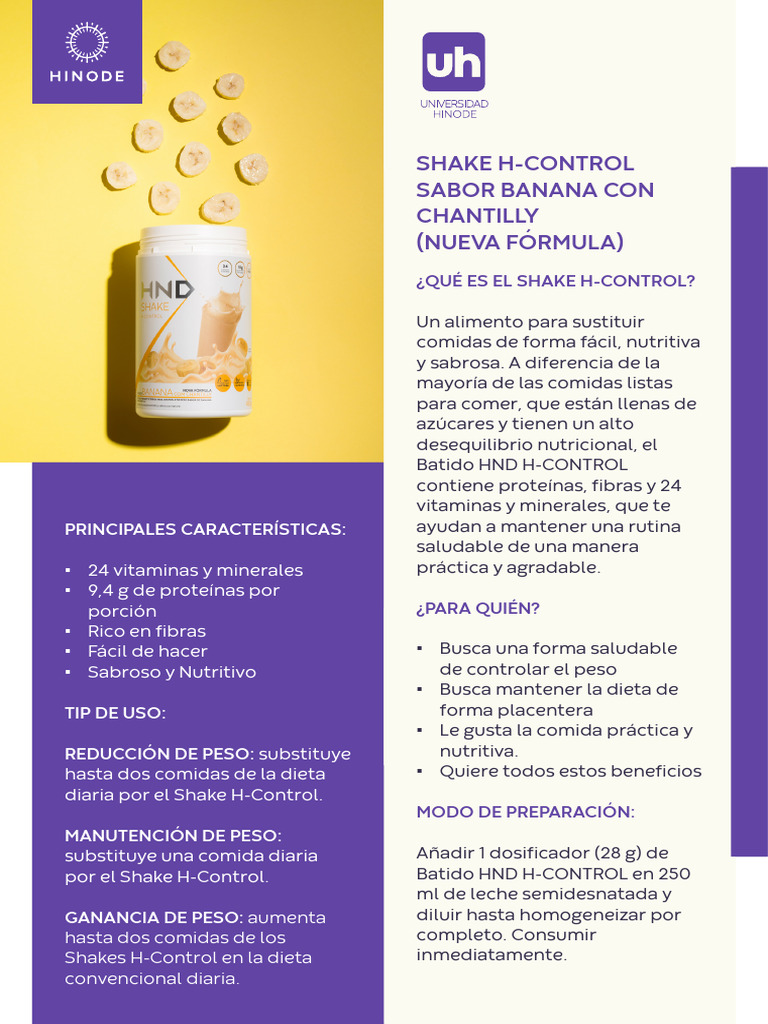 H Control Banana | PDF | Obesidad | Alimentos