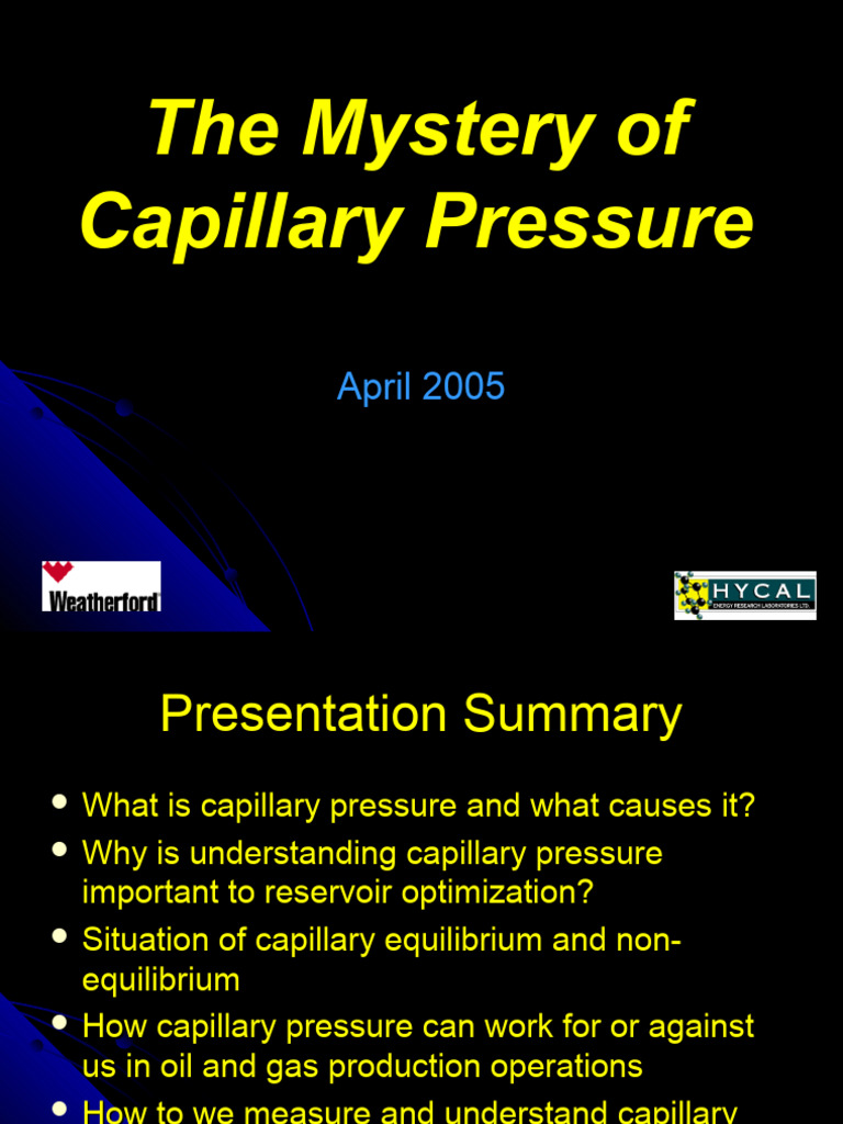Capillary Pressure Seminar Final Version-151018192714-Lva1-App6891 ...