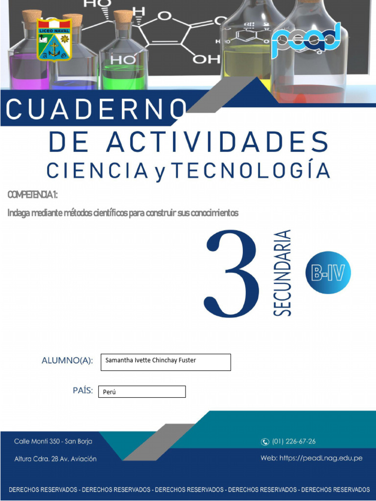 Word 1. Indaga mediante métodos científicos para construir ...