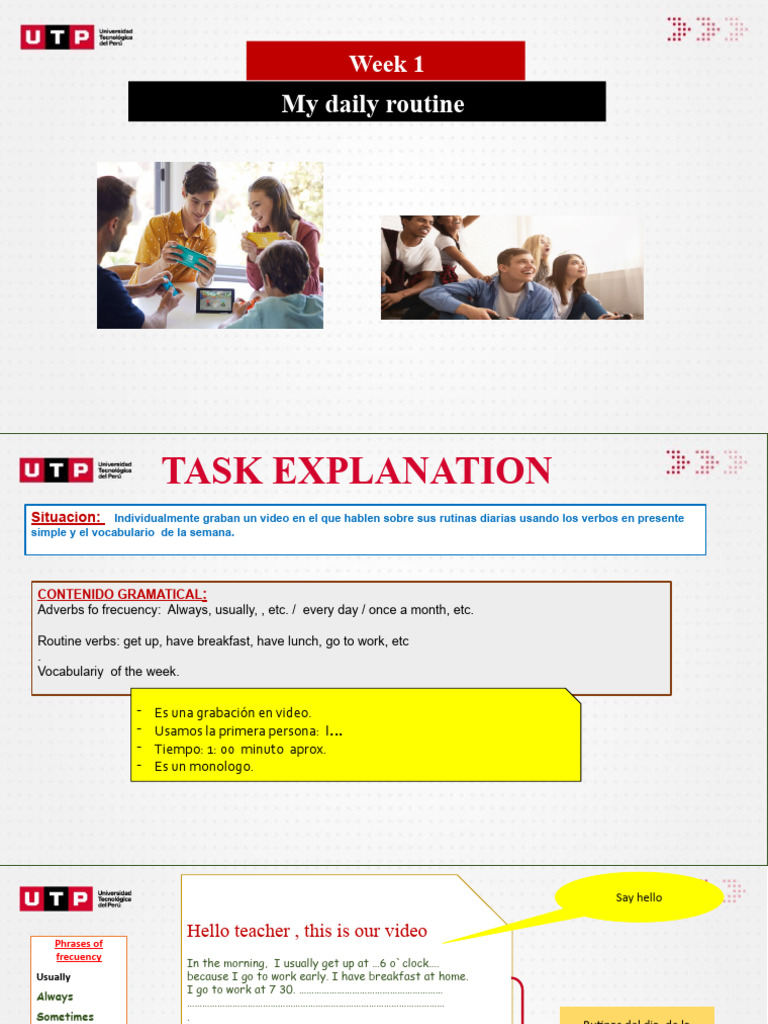 Task Assignment - Week 1 - RXDGID | PDF