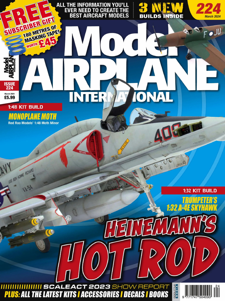 Model Airplane International 03-2024 | PDF