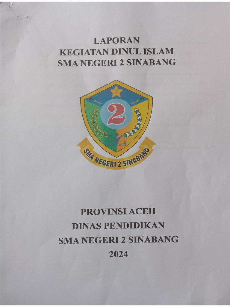 Laporan DINUL ISLAM | PDF