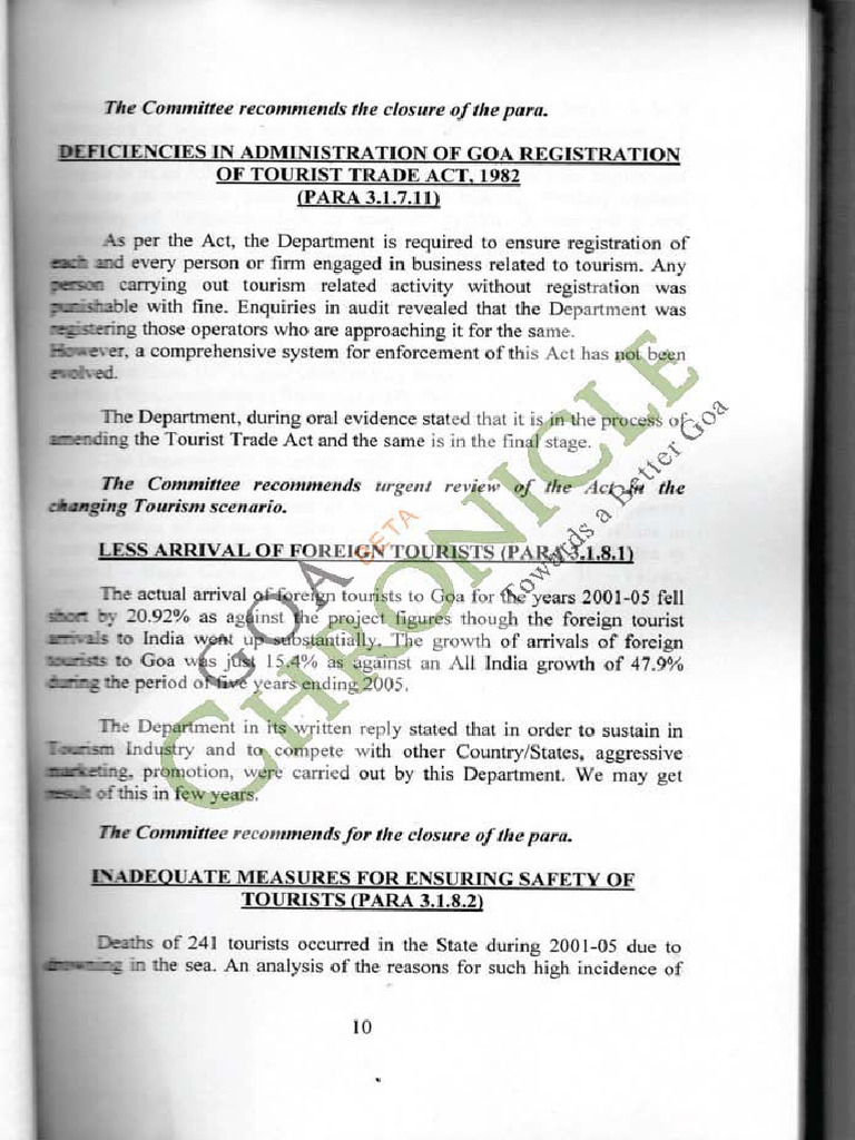 PAC Report - 02 | PDF