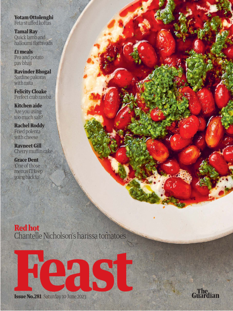 The Guardian Feast - 10 June 2023 | PDF | Teaspoon | Parsley