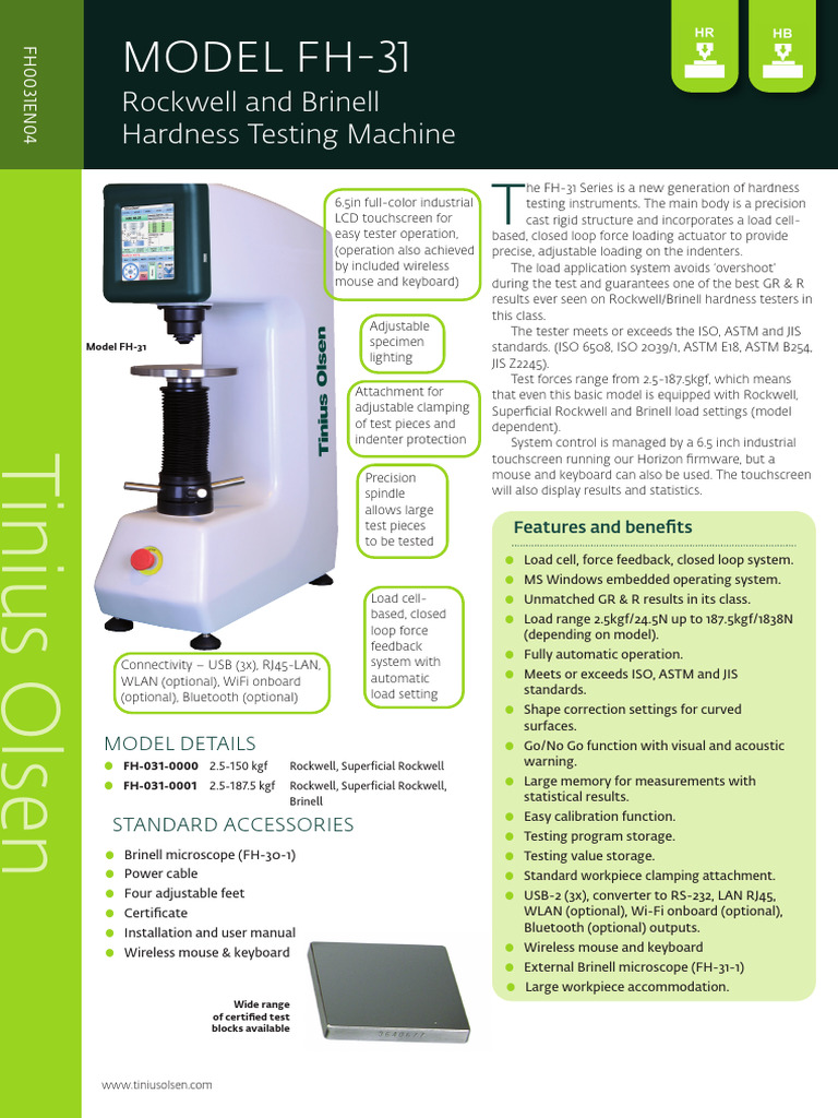 FH-31 Datasheet | PDF | Wi Fi