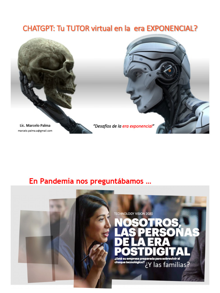 CHATGPT Tutor Era Exponencial | PDF | Inteligencia artificial ...