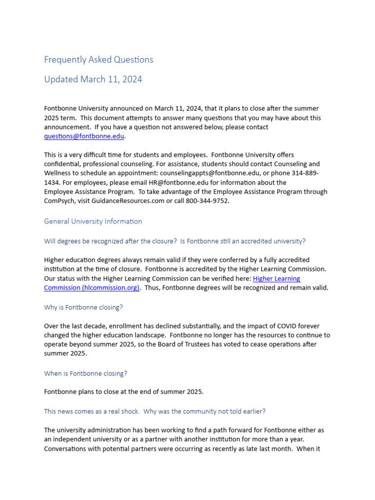 Frequently Asked Questions | PDF | Student Financial Aid In The United ... Frequently Asked Questions | PDF | Student Financial Aid In The United ...