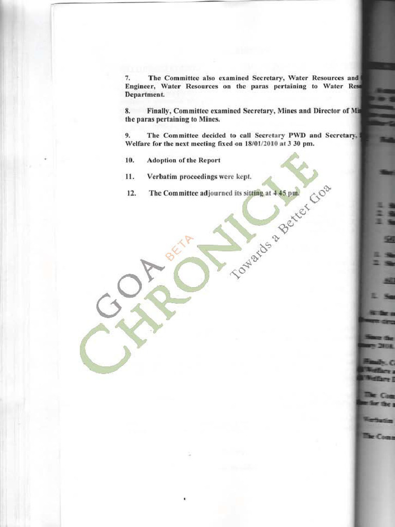 PAC Report - 08 | PDF