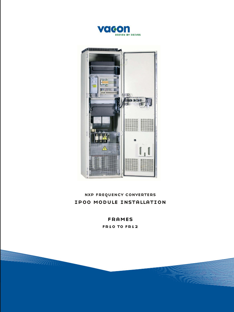 VACON-NXP-IP00-FR10 À FR12 | PDF | Fuse (Electrical) | Alternating Current
