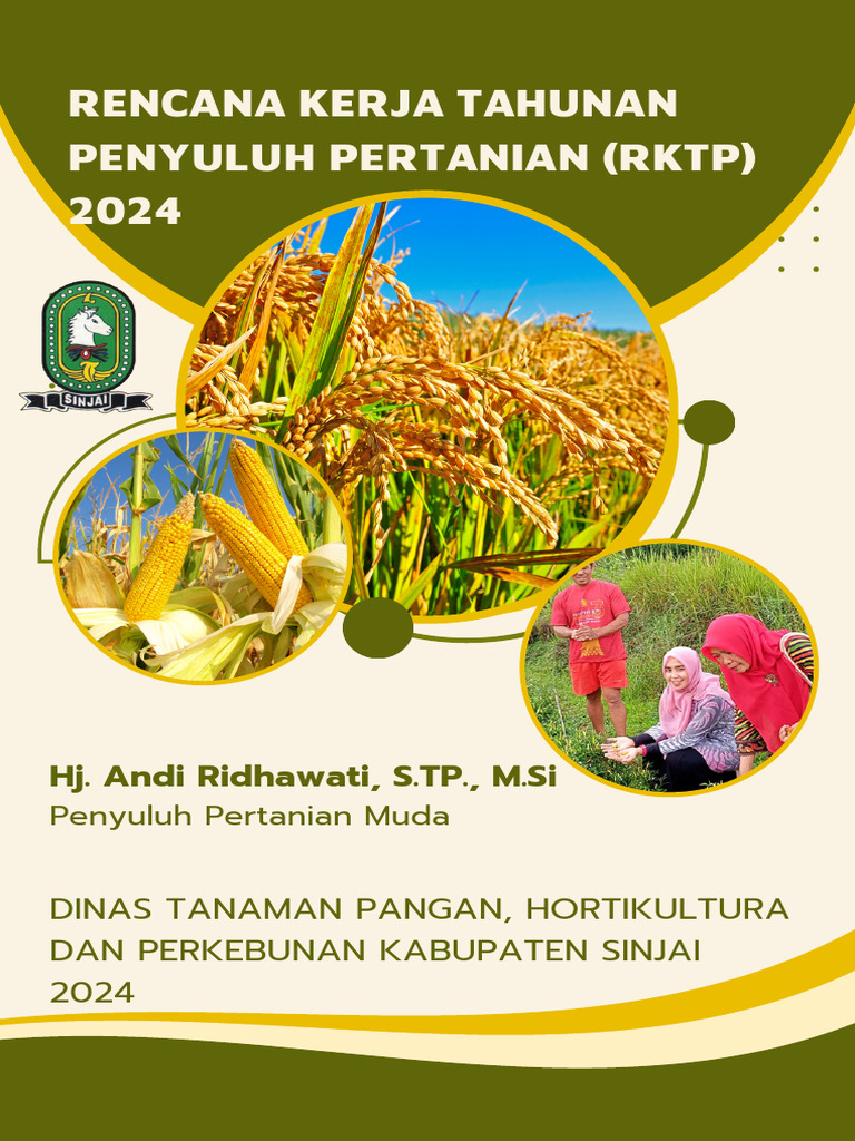 RKTP 2024 (Matriks Tanaman Pangan) | PDF