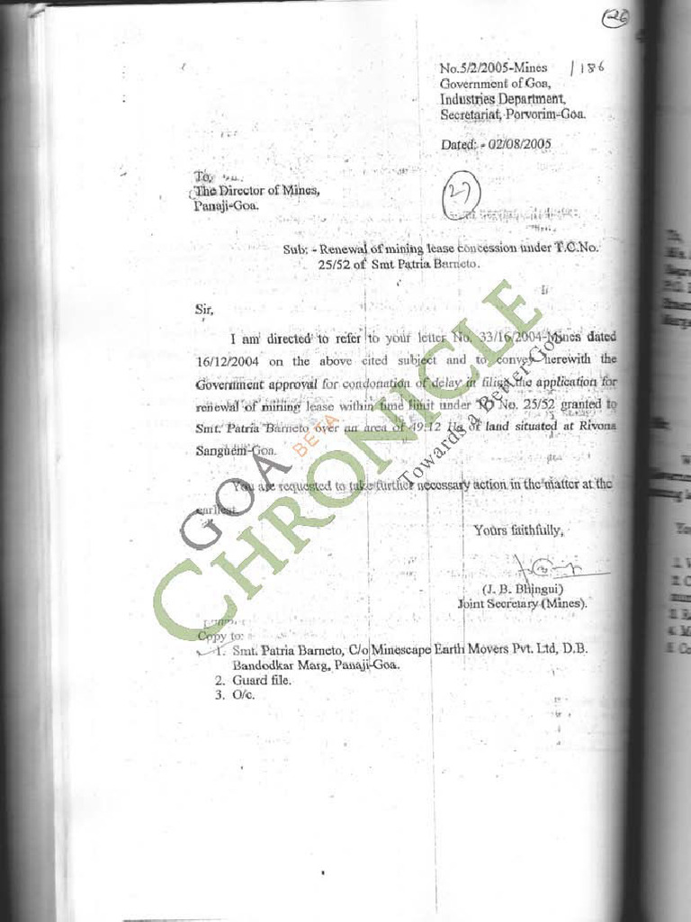 PAC Report - 15 - Mining | PDF