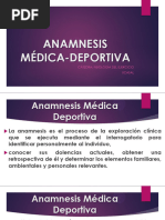 77 - Anamnesis Deportiva | PDF | Cuidado de la salud | Salud pública