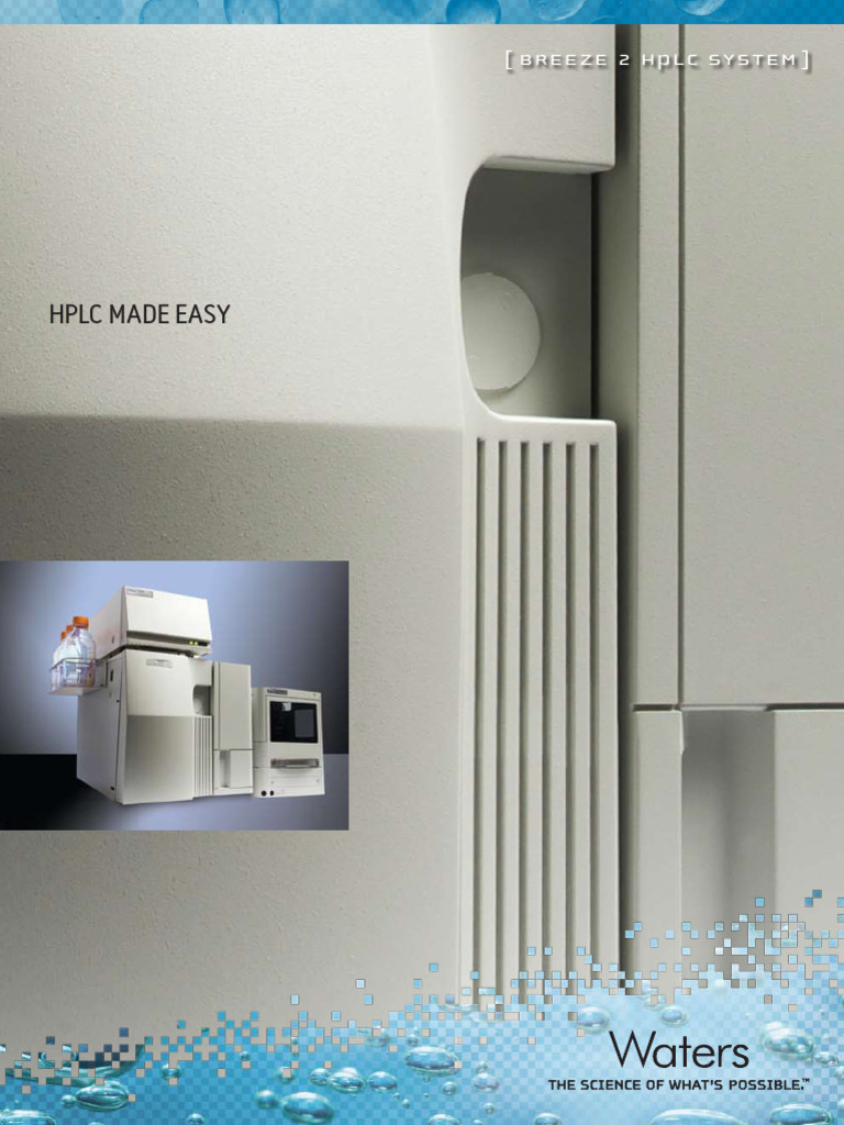 Breeze Bbrochure | PDF | High Performance Liquid Chromatography ...