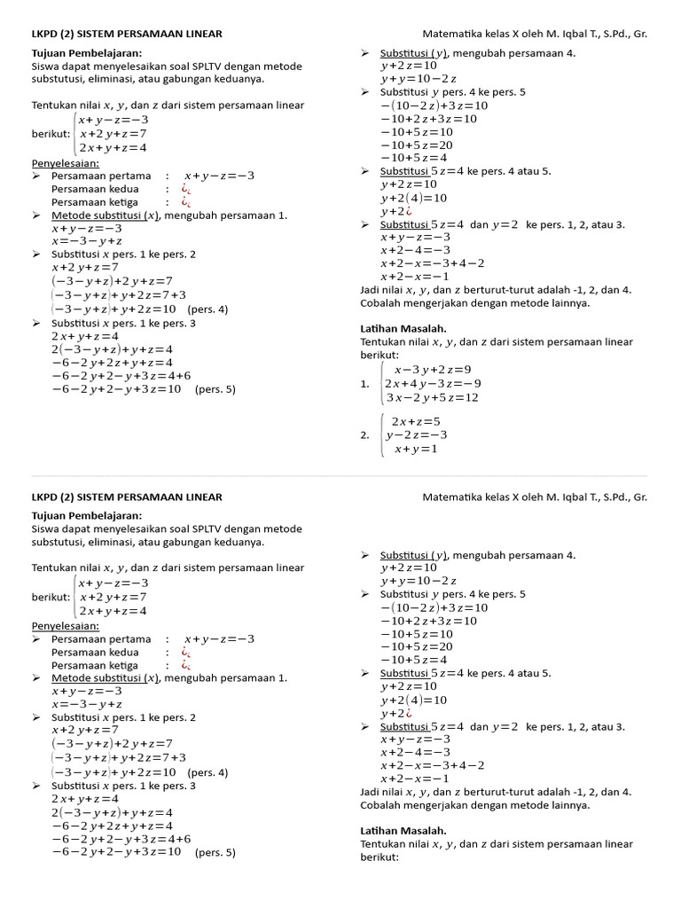SPPL X Petemuan Ketiga | PDF | Metode & Bahan Ajar