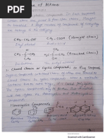 Class 11 IUPAC Nomenclature Notes | PDF