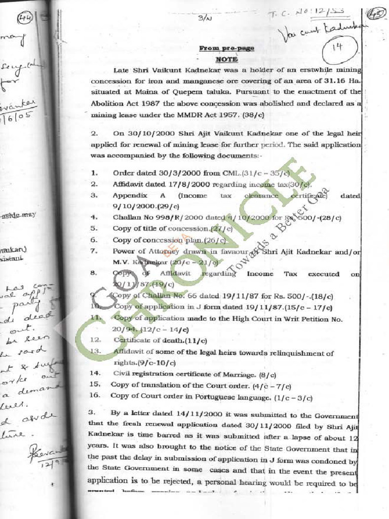 PAC Report - 16 - Mining | PDF