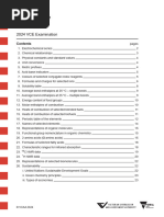 VCE Chemistry Data Book 2020 | PDF | Mole (Unit) | Combustion
