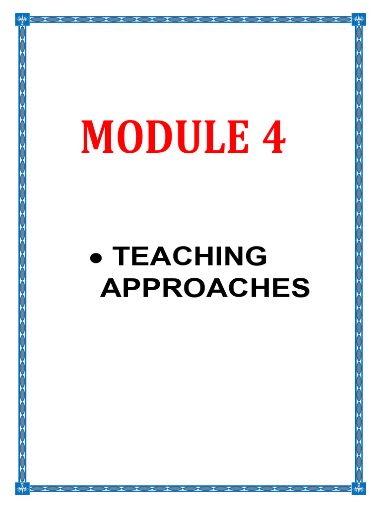 Tip Module 4 | PDF | Learning | Differentiated Instruction Tip Module 4 | PDF | Learning | Differentiated Instruction