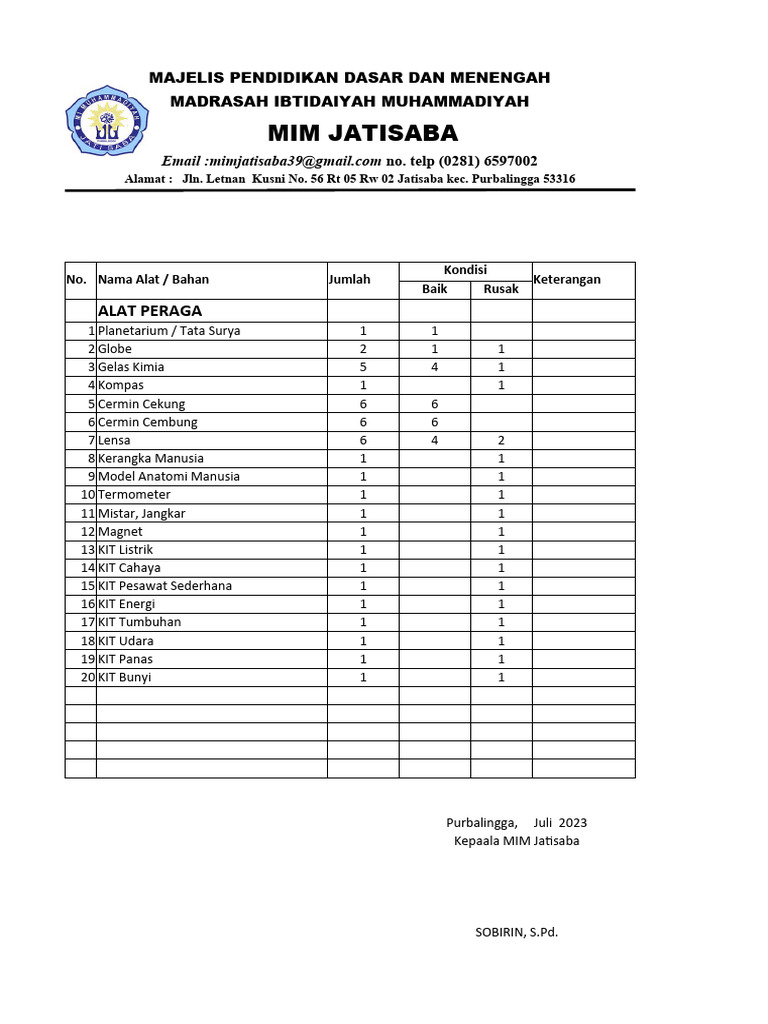 Formulir D 3, D4, D5 2023 | PDF