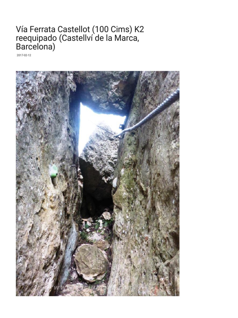 Ferrada Castellot K2 | PDF | Viaje de aventura | Variantes deportivas