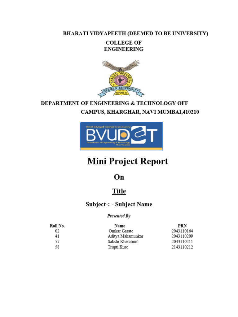 Mini Project Report 1 1 Pdf Visualization Graphics Computer Programming