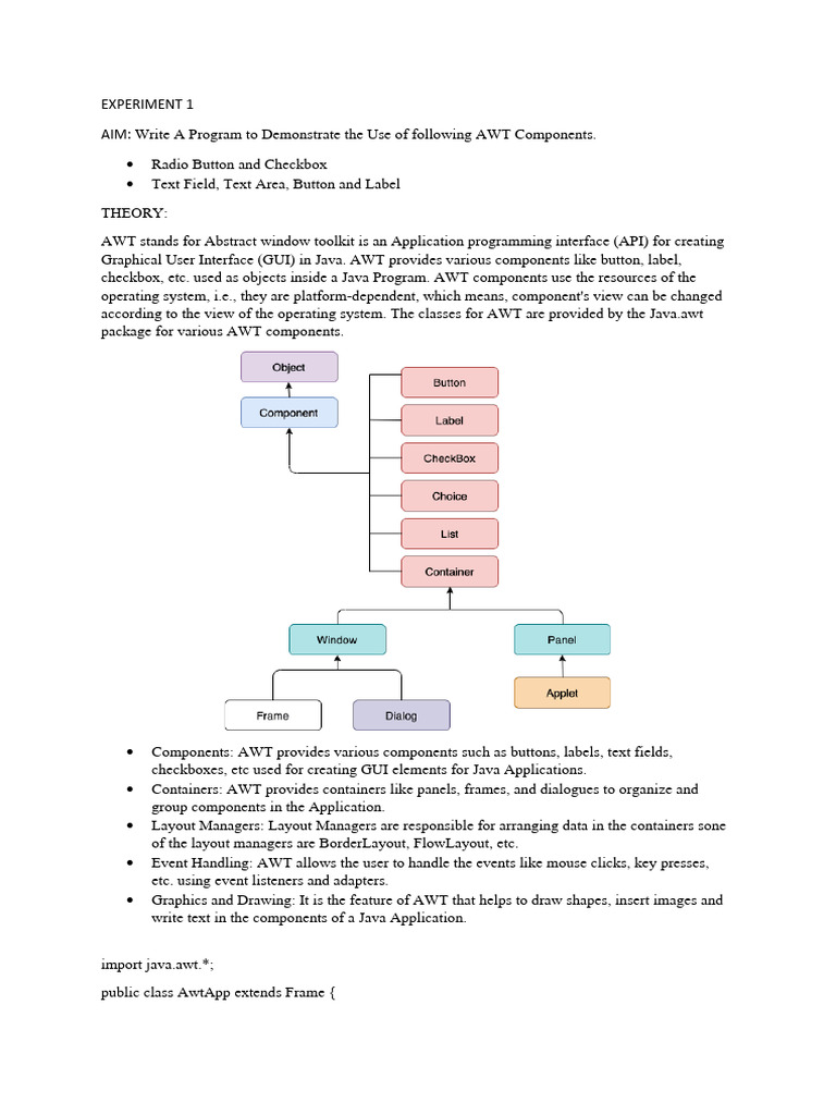 Experiment 1 | PDF | Computer Libraries | System Software