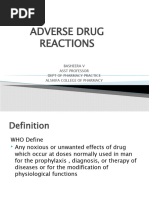 The Naranjo Adverse Drug Reaction Probability Scale | PDF