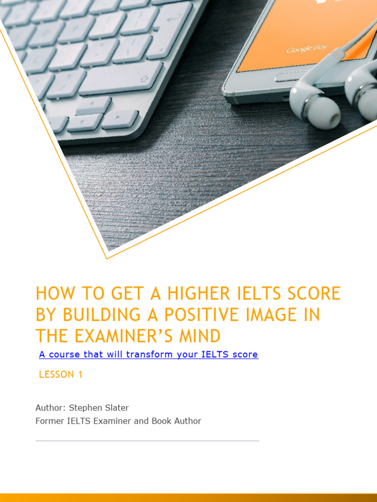 Boost Your IELTS Score: Positive Impressions | PDF | International ...