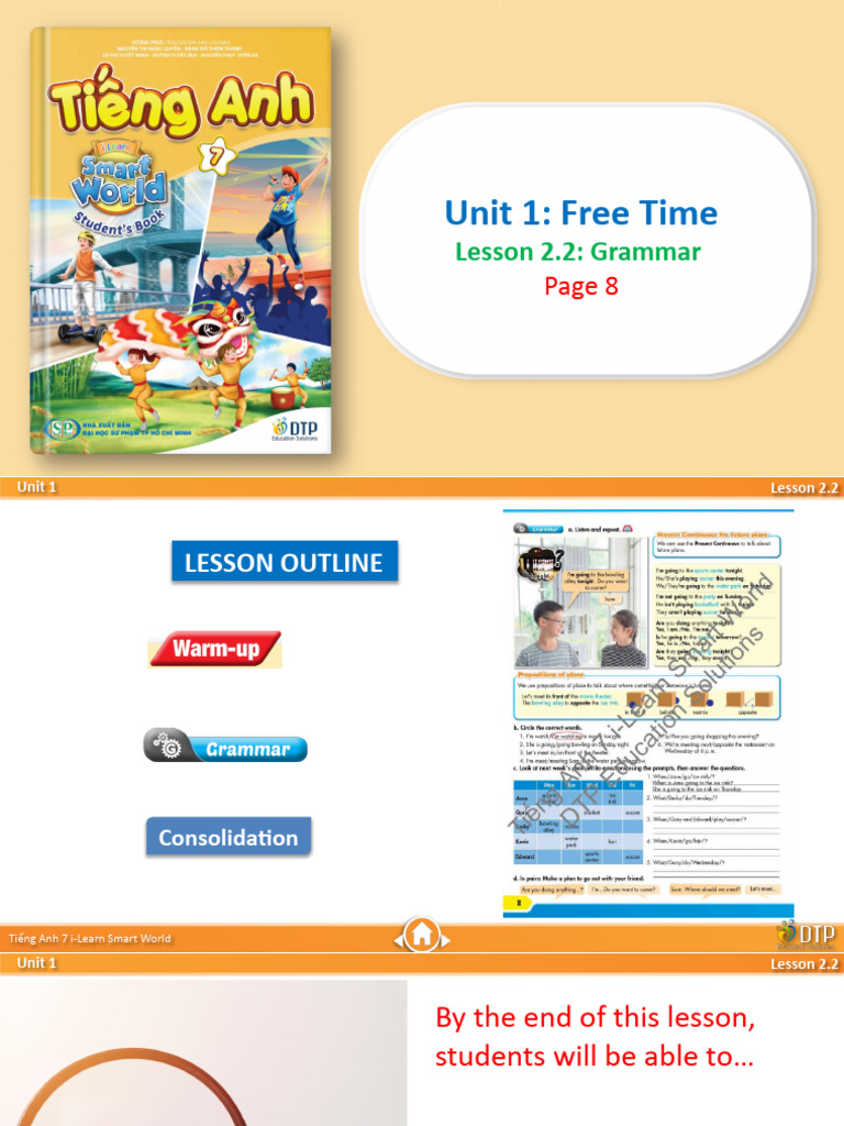 Unit 1 Lesson 2.2 - Grammar | PDF | Linguistics