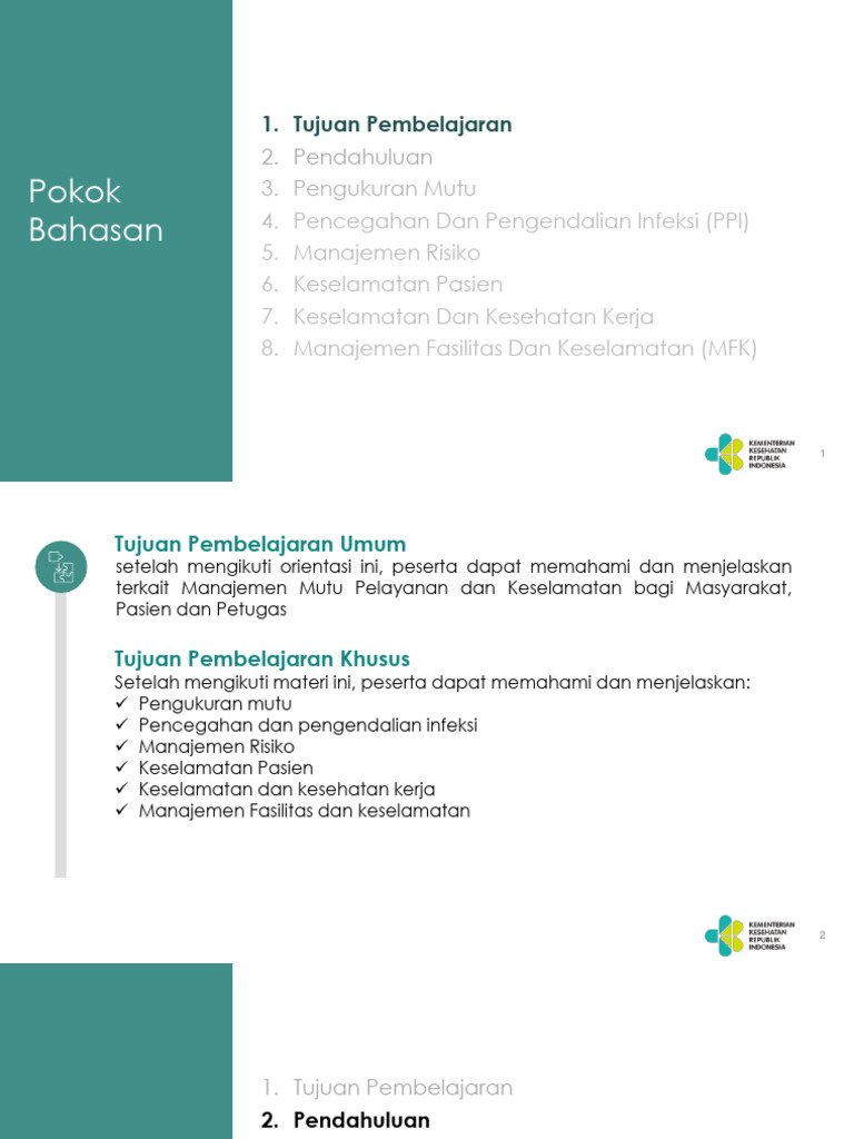 MPK - Manajemen Mutu ILP | PDF