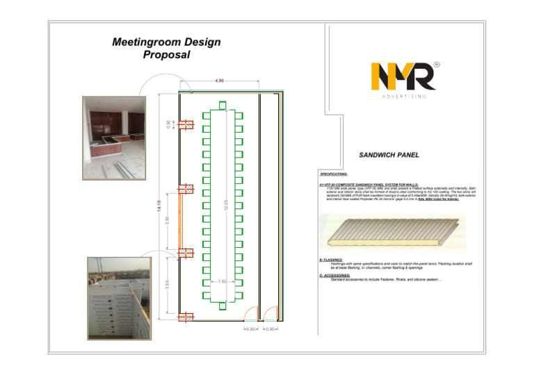 Meeting Room Design Proposal | PDF