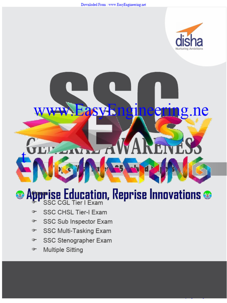 SSC General Awareness Topic-Wise LATEST 35 Solved Pape - by ...